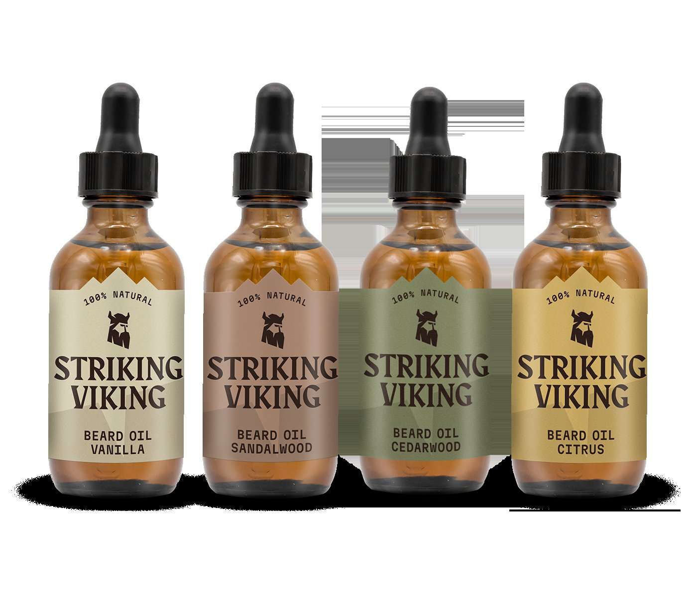 Best Beard Oil for Men | Natural & Organic Beard Oils | Striking Viking
