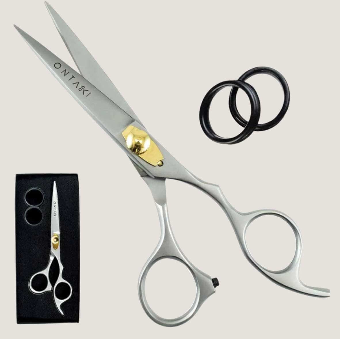 Professional Hairdressing Scissors Set – Sharp Stainless Steel for ...