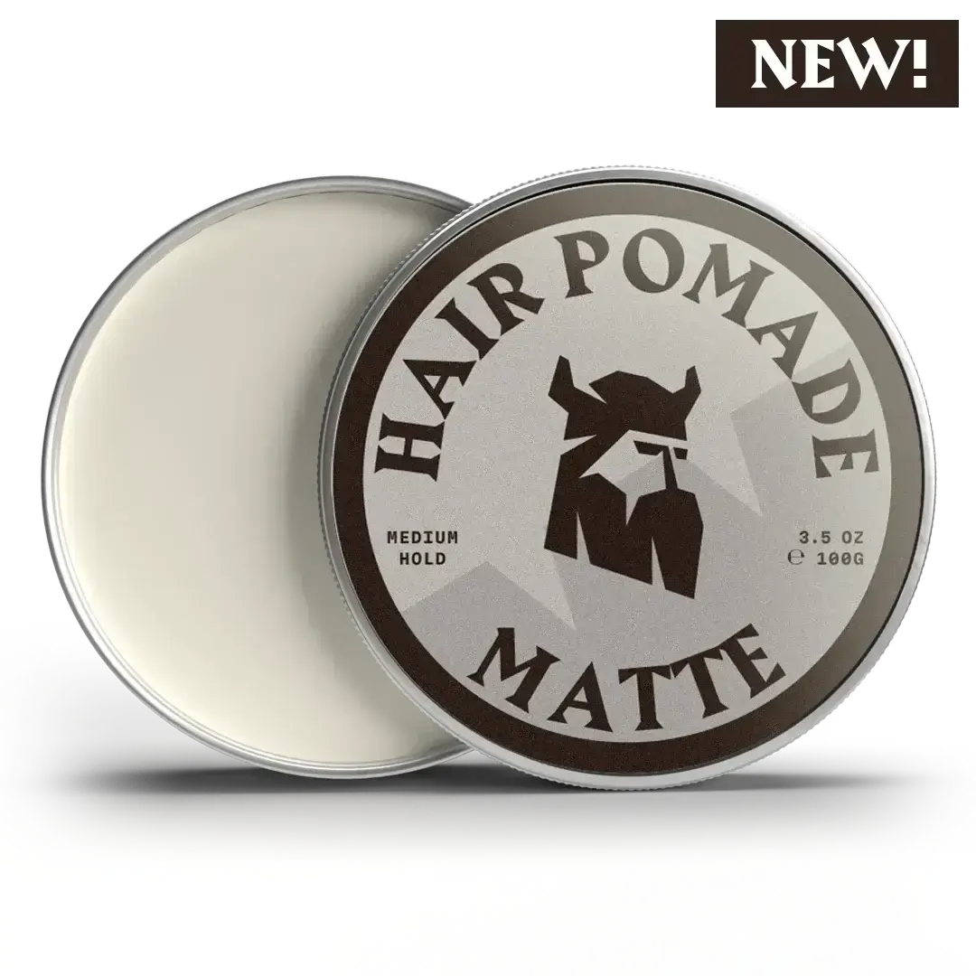 Hair Pomade – Matte Finish for Natural Style – Linen Scent - 50g ...