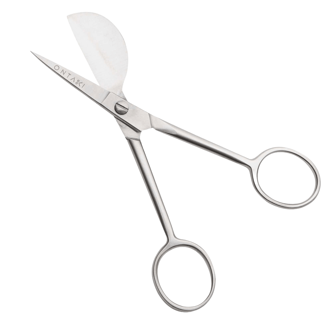 ONTAKI Duckbill Applique Scissors - Precision Crafting & Fabric Cutting ...
