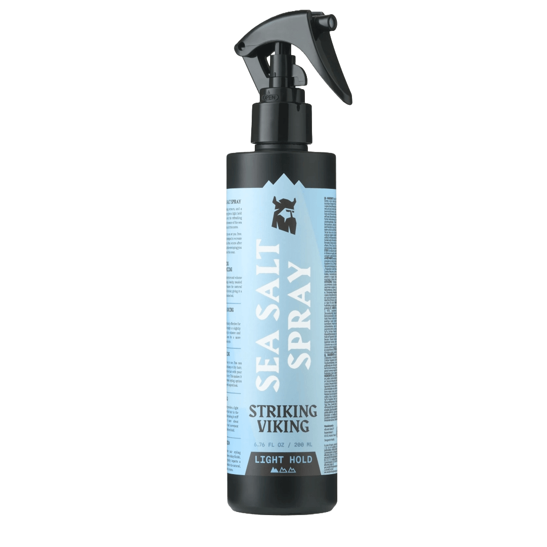 Men's Grooming Sprays – Sea Salt Hair Spray & Beard Spray | Striking Viking